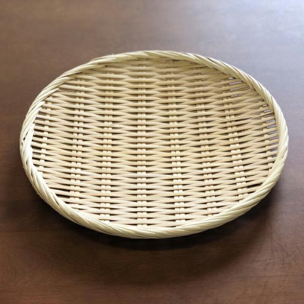 盆ざる 盆ザル 丸 27cm     太渕盆ザル  / 50-427 竹製 丸盆ざる 丸ざる 竹ざる 水切りザル /