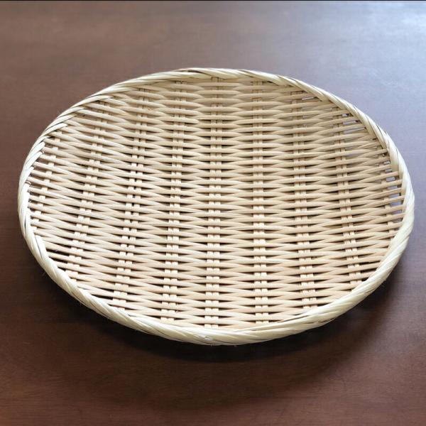 /即納/ 盆ざる 盆ザル 丸 30cm  竹製 / 丸盆ざる 丸ざる 竹ざる 水切りザル 盆ざる /