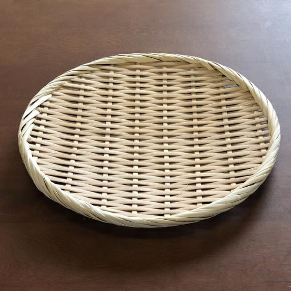 /即納/  盆ざる 盆ザル 丸 24cm  竹製 / 丸盆ざる 丸ざる 竹ざる 水切りザル 盆ざる /