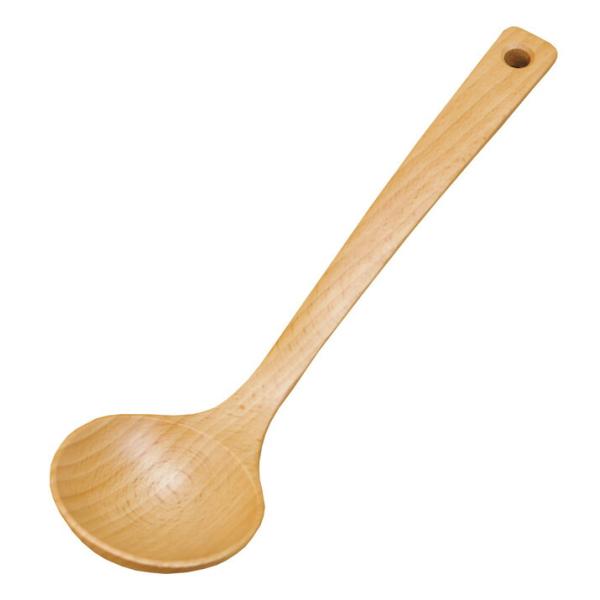 木製 スプーン シェアスプーン  森のカトラリー 《792788》 【おたま ウレタン塗装 ビーチ材 ヤマコー てまひま工房】