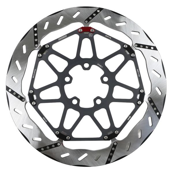 品番：JEPR175L（左側）価格：66000円（税込）JAN：4570011734325アウター：ウェーブ＆ベンチレーションスリットフローティングピン仕様：フルフローティング外径：320mm内径：61mmPCD：81mmオフセット（ディス...