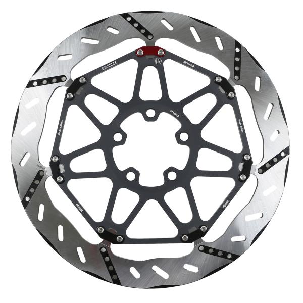 品番：JEPR175R（右側）価格：66000円（税込）JAN：4570011734332アウター：ウェーブ＆ベンチレーションスリットフローティングピン仕様：フルフローティング外径：320mm内径：61mmPCD：81mmオフセット（ディス...