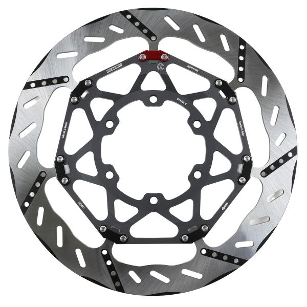 品番：JEPR176R（右側）価格：66000円（税込）JAN：4570011734349アウター：ウェーブ＆ベンチレーションスリットフローティングピン仕様：フルフローティング外径：310mm内径：64mmPCD：86mmオフセット（ディス...