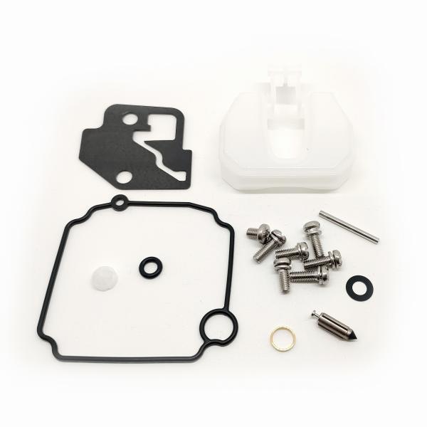トーハツ 純正部品  3V1-87122-1 キャブレタ リペアキットこちらの商品はトーハツ 純正部品です部品番号：3V1-87122-1キャブレターオーバーホール時に必要なパーツ（ガスケット、Oリング、フロート、ニードルバルブ、スクリュー...