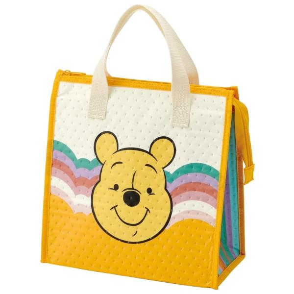 「商品情報」冷たい食材の持ち運びに便利な 保冷バック内側は保冷効果のあるアルミ蒸着素材を使用ランチバック として弁当箱や水筒などの持ち運びにも便利食材や弁当箱以外でも小物持ち運び用の手さげバックとしても防水ではないので直接氷などは入れないで...