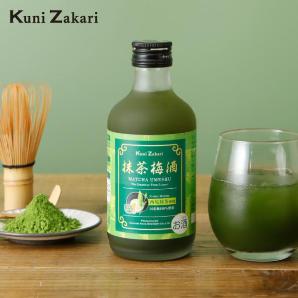 抹茶の深い香りと芳醇な梅酒が絶妙な味わいを引き出しています。ほろ苦い抹茶がコクのある甘みを持つ梅酒と合わさることで、すっきりとした飲み心地を楽しんでいただけます。