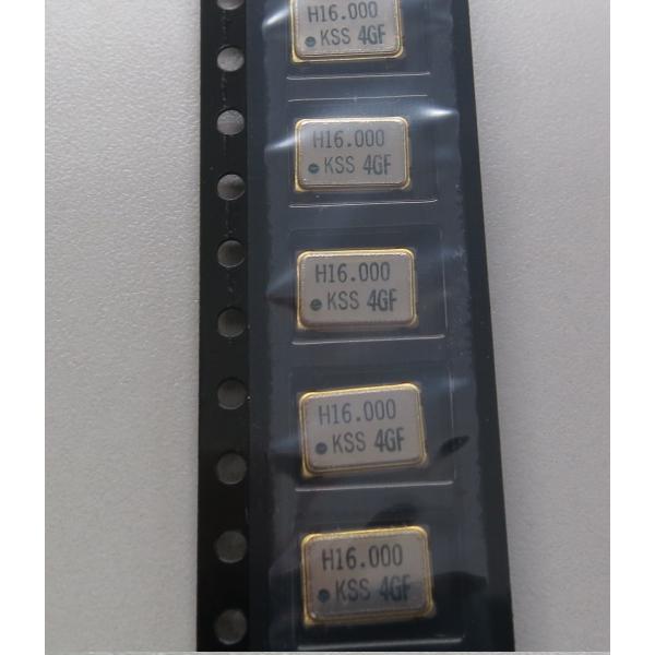 FXO-31FH　16MHz　10個　キンセキ　発振器