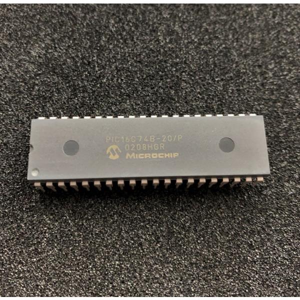 Microchip マイコン PIC 8ビット RISC, 40-Pin PDIP