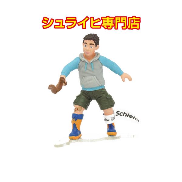 ●商品名：少年(枝)●メーカー品番：13904●サイズ：8 × 4.2 × 7.4 cm (幅×奥行×高さ)●重量：20 g●材質：PVC(ポリ塩化ビニル)●外装：袋入●カテゴリー：HUMAN●販売区分：販売終了品(在庫限りとなりますのでご...