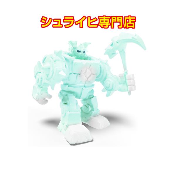 ●商品名：アイスロボット●メーカー品番：42546●箱サイズ：13.5 × 10.5 × 19 cm (幅×奥行×高さ)●重量：413.7 g●材質：PVC(ポリ塩化ビニル)●外装：箱入●セット内容：ロボット胴体部、ロボット頭部(ミニロボッ...