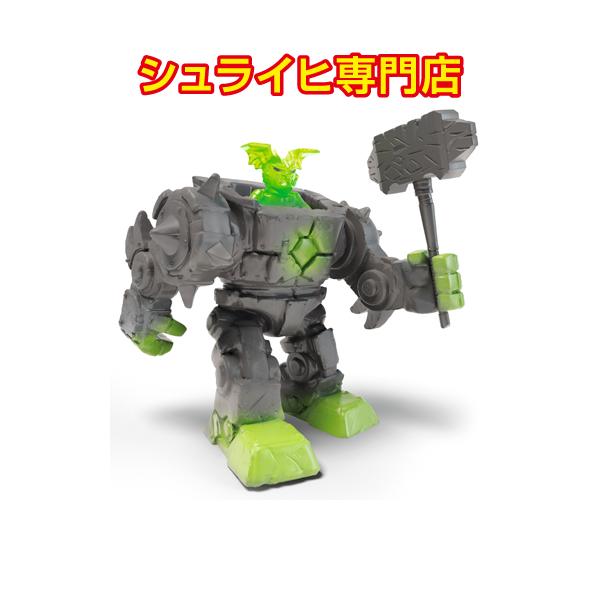 ●商品名：ストーンロボット●メーカー品番：42547●箱サイズ：13.5 × 10.5 × 19 cm (幅×奥行×高さ)●重量：411.83 g●材質：PVC(ポリ塩化ビニル)●外装：箱入●セット内容：ロボット胴体部、ロボット頭部(ミニロ...