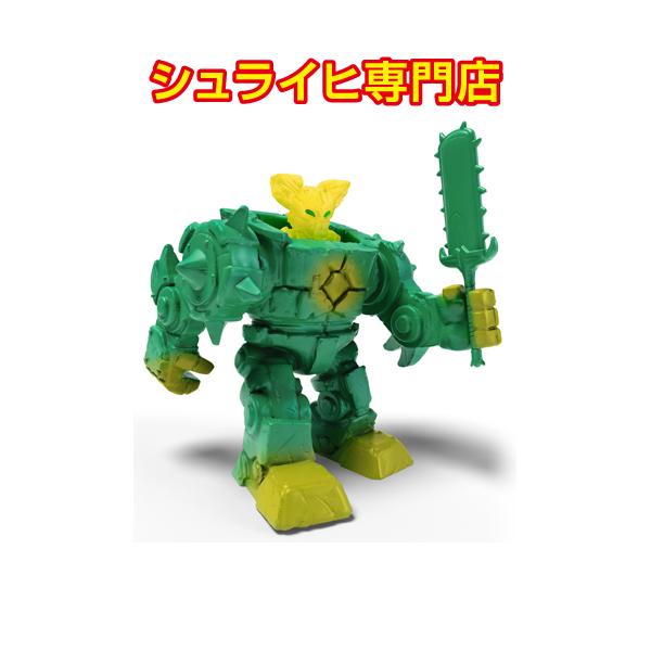 ●商品名：ジャングルロボット●メーカー品番：42548●箱サイズ：13.5 × 10.5 × 19 cm (幅×奥行×高さ)●重量：404.96 g●材質：PVC(ポリ塩化ビニル)●外装：箱入●セット内容：ロボット胴体部、ロボット頭部(ミニ...