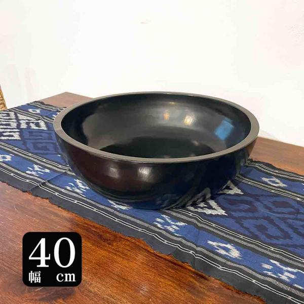 バリ島製。木製スパボウル 再入荷。本格バリ気分＆軽量タイプで、エステサロン様のフットバス用に好評な人気商品です！ぬるま湯＆アロマオイルは、心身ともに癒されます♪またお家でも、お手軽スパ気分を楽しめます。是非どうぞ！水を張って花を浮かせると、...