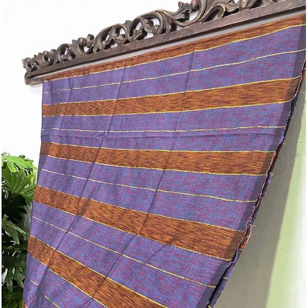 アジアンテイストな空間を演出するファブリックとして欠かせないアイテムであるイカットは縦糸と横糸から編まれる布で地域によって伝統的な模様がありますが、どれも個性的なデザインのものばかりです。ベッドカバー、ソファカバー、テーブルクロス、タペスト...