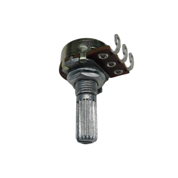 単価は1個あたりです。端子形状：はんだ付け 軸形状：ローレット 軸径6mm。※本品は軸が長いタイプになります。