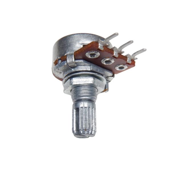 単価は1個あたりです。端子形状：基板取り付け 軸形状：ローレット 軸径6mm。※防錆剤が多く塗布されているのでベタベタします。