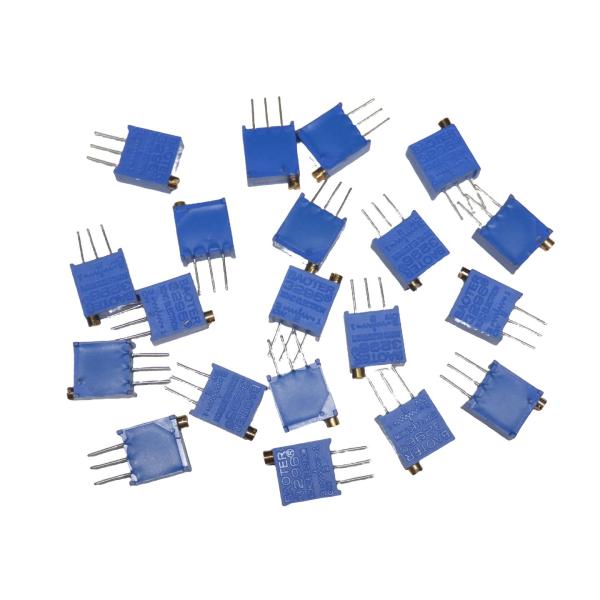 注文数1で20個です。※写真と異なるメーカーの場合があります。誤差：10％ 耐圧：500V定格電力：0.5W