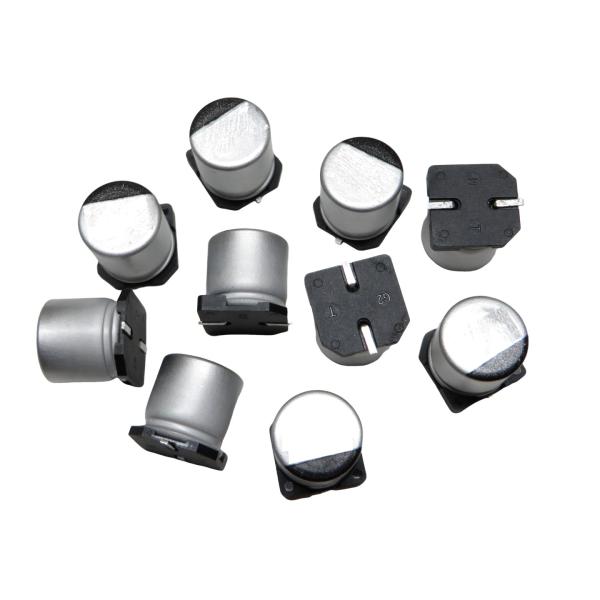 注文数1で10個です。円筒部φ6.3mm 高さ5.4mm