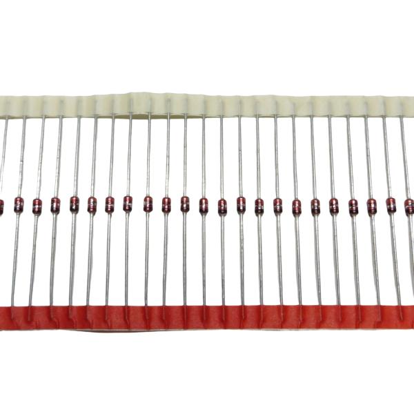 注文数1で10本です。ツェナー電圧：3.9V 許容損失：1W