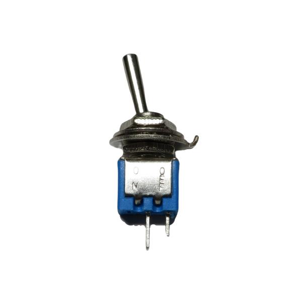 注文数1で1個です。ON-OFFタイプのミニトグルスイッチです。