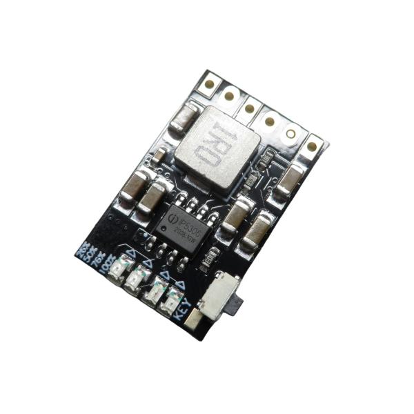 注文数1で1個です。リチウムバッテリー保護機能を備えた5V 2A 充電放電モジュール充電電圧: 4.6 - 5.4V入力電流: 2 - 3A充電電流: 0 - 2.1A満充電電圧: 4.2V ± 1%充電静止電流: 100μA放電静止電流 ...