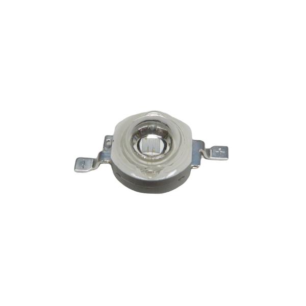 注文数1で1個です。435-445nm VF: 3.4V-3.6V IF: 700mA 25lm　※発熱するので必ず冷却対策をしてください。※たいへん明るいので直視しないようご注意ください。