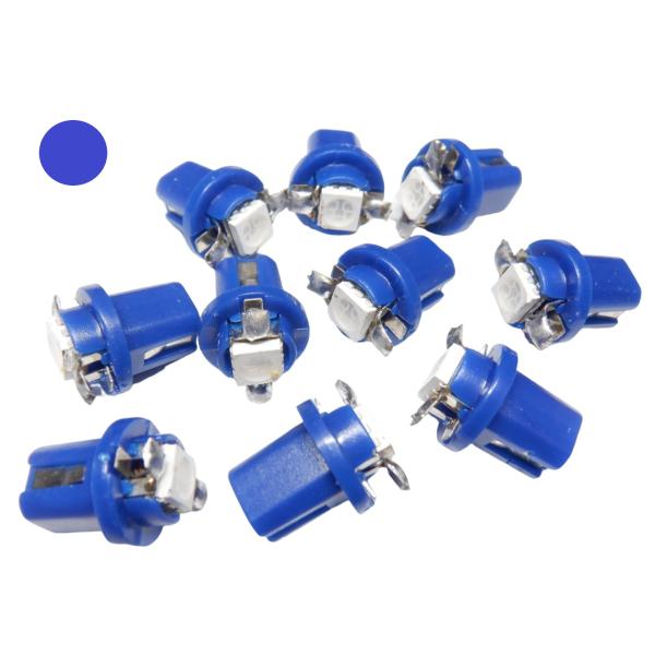 注文数1で10個です。※12V車用に抵抗が組み込まれています。（抵抗制御のため車種や取り付け場所によっては瞬間的な突入電流でLEDが破損することがあります）※極性がありますので点灯しない場合は逆向きに入れてください。（逆向きのまま電圧を掛け...