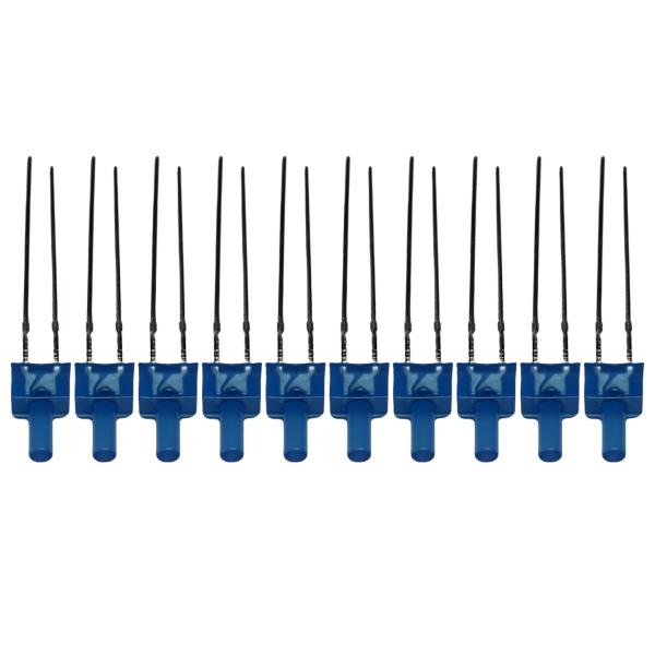 注文数1で10個です。IV:600mcd VF:3V IF:20mA