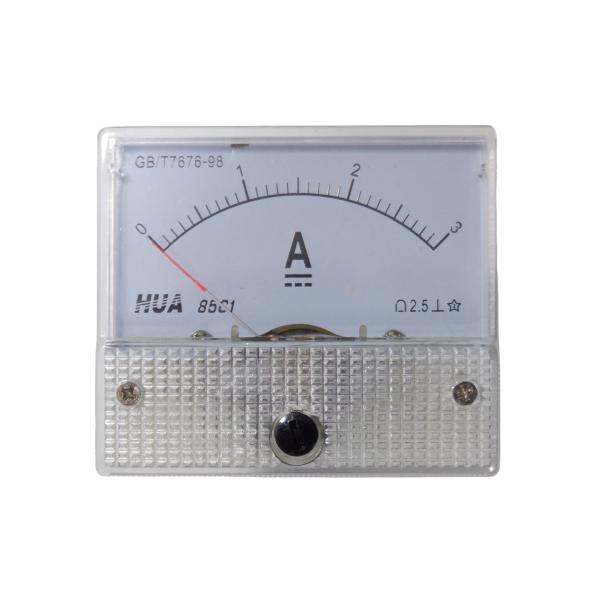 単価は1個あたりです。ダイレクト型。サイズ55mm*65mm、奥行き60mm。開口穴径φ50mm。 ※指針の0調整はメーター下部中央の黒色のネジでできます。