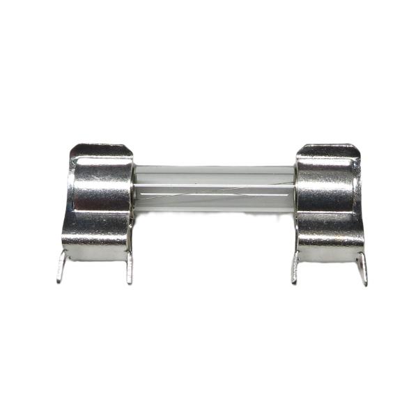 単価は1個あたりです。φ6mm*30mm用。※ヒューズは別途ご用意願います。※1個につき金具2個です。