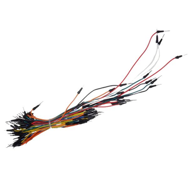 ジャンパーワイヤー 65本の内容12cm×49本16cm×8本20cm×4本24cm×4本
