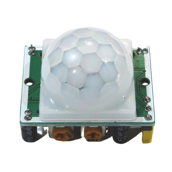 単価は1個あたりです。HC-SR501 人感赤外線センサーモジュール●センサーの検知距離と延長期間は基板上の半固定抵抗によって個別に調節可能●赤外線検知感度を調整することで人体等の検知距離（3-7M）を調整可能●検知出力を保持する時間（5秒...