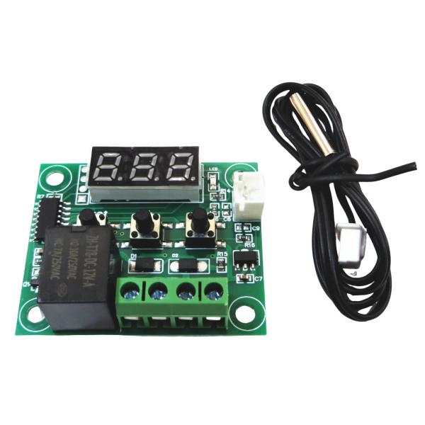 単価は1個あたりです。温度を自由に調整・管理することができる高性能なXH-W1209 サーモスタットモジュール。応用例: 水槽温度管理、シャーシ温度制御、家禽の孵化、空調システム、温度保護など。仕様温度制御範囲: -50〜110℃温度制御モ...