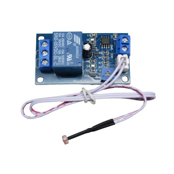 単価は1個あたりです。XH-M131 5V 光センサー フォトレジスタ リレースイッチモジュール 感度調整機能・光の感度をポテンショメータで調整してリレーの作動開始時機を設定できます。・赤色LEDが点灯: 電源がオンになっていることを示しま...