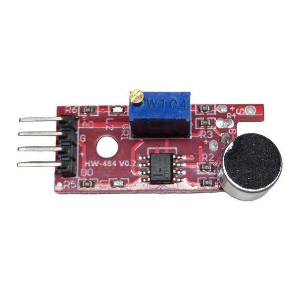 単価は1個あたりです。・モジュールには2つの出力があります。デジタル値はポテンショメータで調整ができます。 ・AO: アナログ出力。マイク電圧信号をリアルタイムに出力します。・DO: デジタル出力。音の強さが特定のしきい値に達すると高レベル...