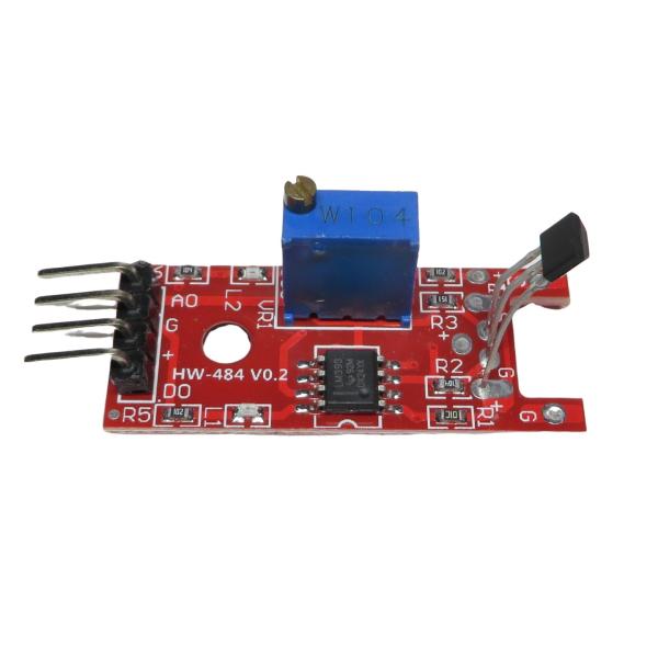 注文数1で1個です。2回路入り。低動作電圧低オフセット電圧コンパレータLM393を使ったホールセンサーモジュール。※本品は取説無しです。また使用方法などのサポートもしておりませんのでご注意下さい。電源電圧: DC5VピンAO: アナログ出力...