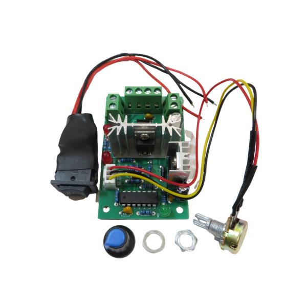 単価は1個あたりです。PWM スピードコントローラー DC6V 12V 24V 30V DC6A 正転-OFF-逆転 切替スイッチ付き・PWM DCモーター速度コントローラーモジュール。・入力電圧範囲DC6V-30V。定格電流6A（最大10...