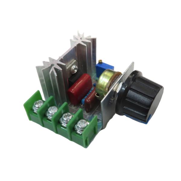 単価は1個あたりです。AC100V 電圧コントローラーモジュール・掃除機、扇風機、ダクトファンなどAC100V仕様のモーターを電圧を調整することで変速ができます。・丸のこやグラインダーなどの電動工具の回転速度調整に最適です。・このモジュール...