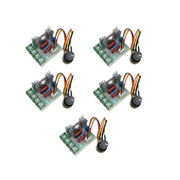 単価は5個あたりです。AC100V 電圧コントローラーモジュール・掃除機、扇風機、ダクトファンなどAC100V仕様のモーターの電圧を調整することで変速ができます。・丸のこやグラインダーなどの電動工具の回転速度調整に最適です。・このモジュール...