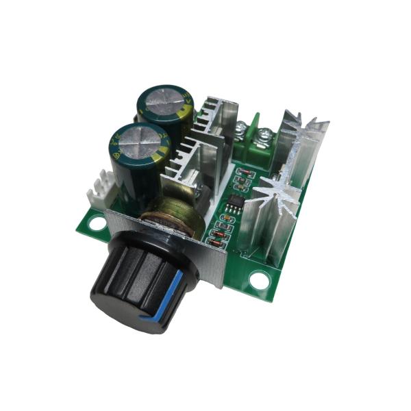 注文数1で1個です。PWM スピードコントローラー 1個 DC12V-DC40V DC10A DCモーター回転数制御・PWM DCモーター速度コントローラーモジュール。・入力電圧範囲DC12V-40V。定格電流8A（最大10A）。※本品は取...