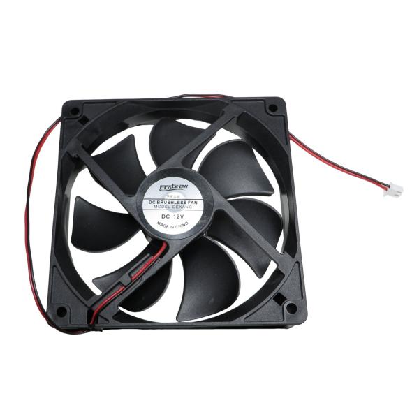 注文数1で1個です。仕様サイズ: 120x120x10mmコネクタ: XH2.54 2P定格電圧: DC12V定格電流: 0.2A重量: 140g