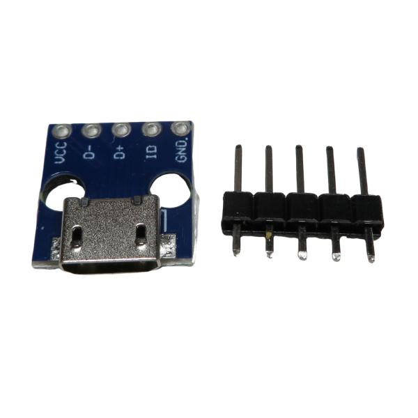 注文数1で1個です。※5Pピンヘッダ付きインターフェースVCC: 5V電源D-: USBD信号D＋: USB D ＋信号ID: OTGデバイスのUSB識別子信号GND: 電源グランド※本品は取説無しです。また使用方法などのサポートはしており...