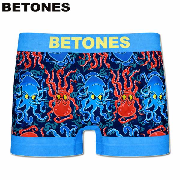 小さなトリックスターたちが海の中で大騒ぎ。ユーモラスなタコたちをポップに描いた遊び心全開のデザイン鮮やかなカラーとリズミカルなパターンがスタイルに爽快なエネルギーをプラス自由に、楽しく、自分らしく。遊び心を纏う一枚BETONESは、圧倒的な...