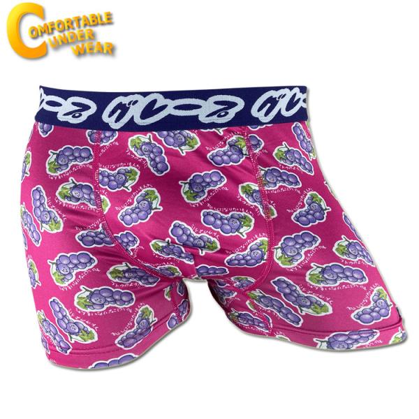「COMFORTABLE UNDERWEAR/CUW」は人気の定番柄とシンプルウエストゴムのボクサーパンツです。ベーシックなボクサーパンツ。良い品質で良い履き心地のボクサーパンツです。■サイズ■Ｍ　ウエスト　76cm-84cmＬ　ウエスト　...