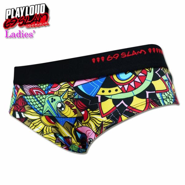 2019 Spring/Summerコレクション。マイクロファイバー/肌触りがツルツルしていて伸縮性があり、肌に吸い付くような素材です。また速乾性があり、耐久性にも優れています。発色がキレイでコットンには無い、写真を使った立体的なデザインが...