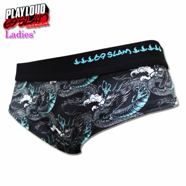 MOISTURE WICKING POLYESTERLUNA BOXERマイクロファイバー/肌触りがツルツルしていて伸縮性があり、肌に吸い付くような素材です。また速乾性があり、耐久性にも優れています。発色がキレイでコットンには無い、写真を使...