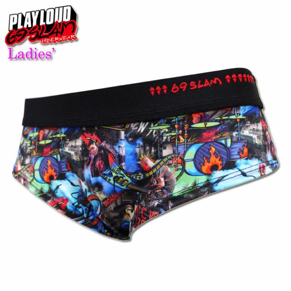 MOISTURE WICKING POLYESTERLUNA BOXERマイクロファイバー/肌触りがツルツルしていて伸縮性があり、肌に吸い付くような素材です。また速乾性があり、耐久性にも優れています。発色がキレイでコットンには無い、写真を使...