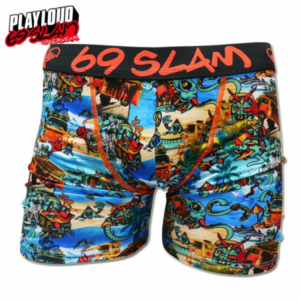 MOISTURE WICKING POLYESTERDYLAN FITTED BOXERマイクロファイバー/肌触りがツルツルしていて伸縮性があり、肌に吸い付くような素材です。また速乾性があり、耐久性にも優れています。発色がキレイでコットンに...