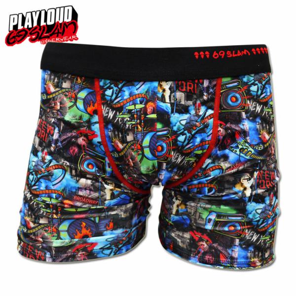 MOISTURE WICKING POLYESTERDYLAN FITTED BOXERマイクロファイバー/肌触りがツルツルしていて伸縮性があり、肌に吸い付くような素材です。また速乾性があり、耐久性にも優れています。発色がキレイでコットンに...