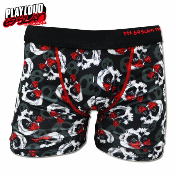 MOISTURE WICKING POLYESTERDYLAN FITTED BOXERマイクロファイバー/肌触りがツルツルしていて伸縮性があり、肌に吸い付くような素材です。また速乾性があり、耐久性にも優れています。発色がキレイでコットンに...